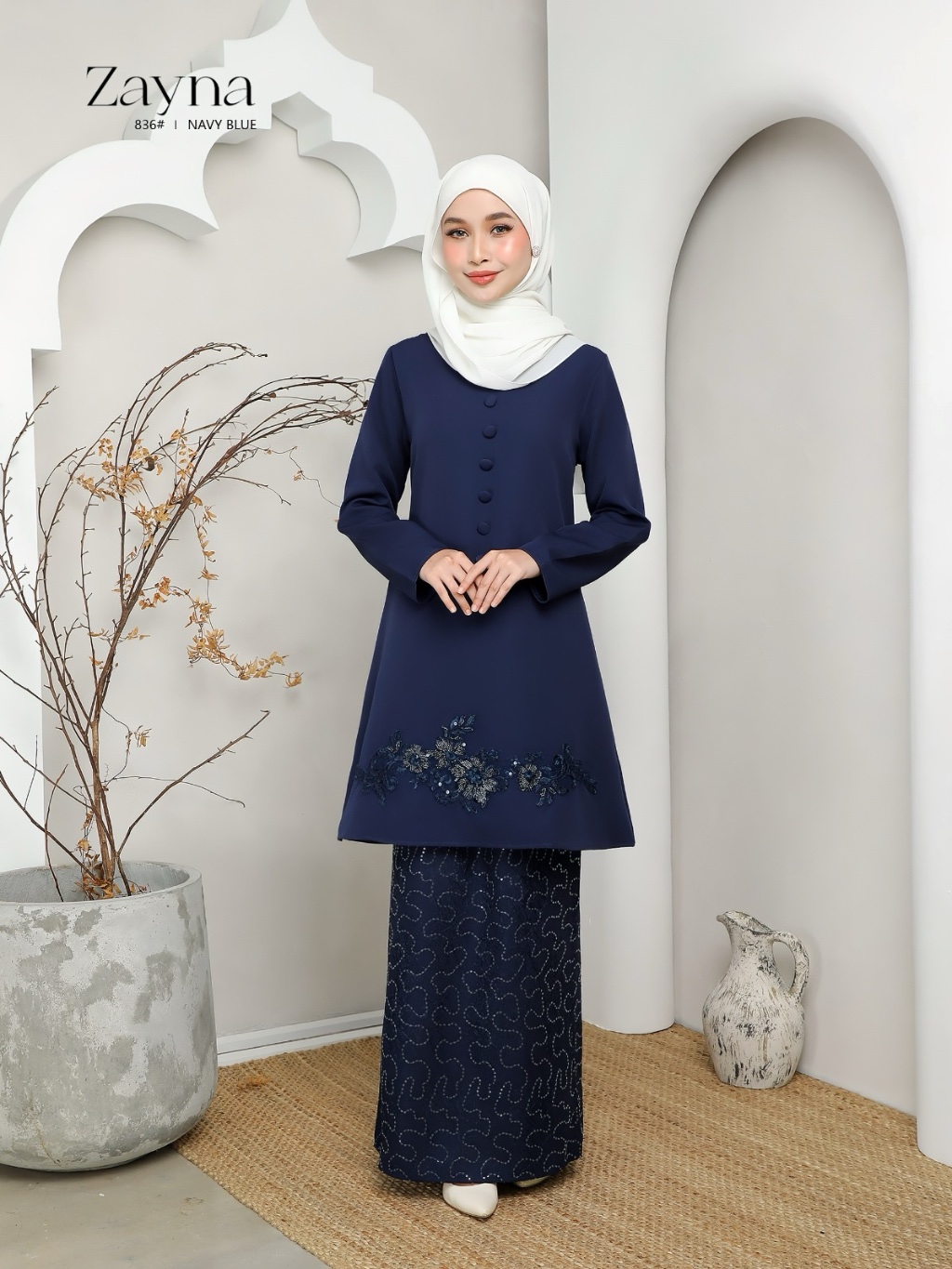 CHIC CHOC | ZAYNA KURUNG MODERN 836 | BAJU BRIDESMAID. BAJU KURUNG ...