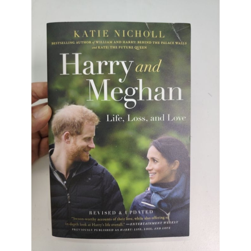 [BB] [Used] Harry and Meaghan by Katie Nicholl (Nonfiction > Biography ...