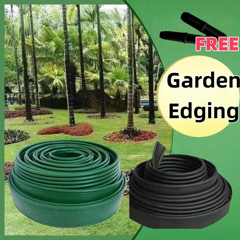 Root Barrier Garden Grass Edging Fence Belt Border Garden Lawn Edging ...