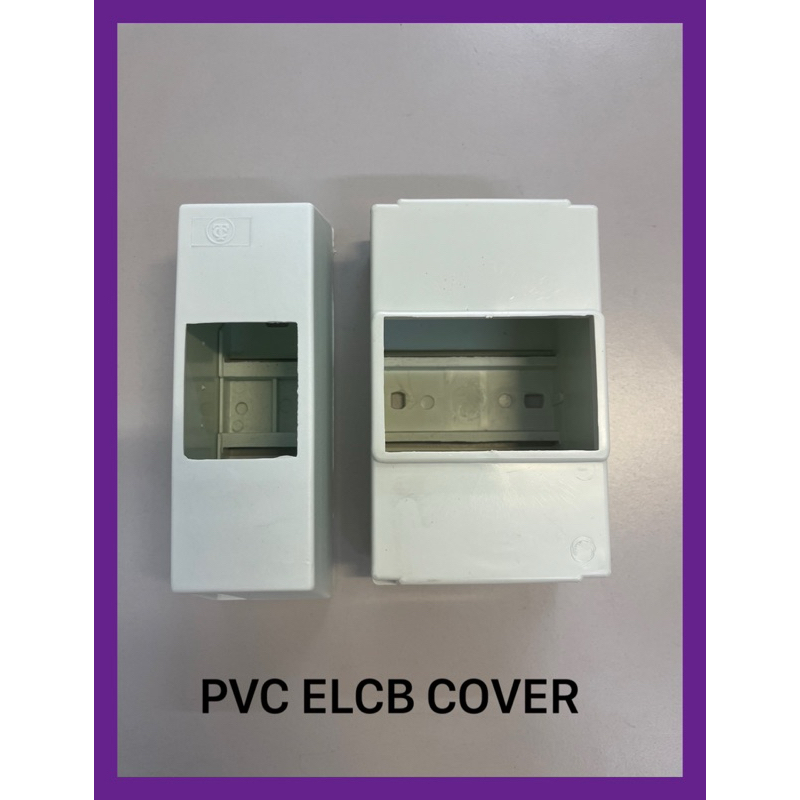 PVC ELCB Cover- 2 pole/ 4 Pole | Shopee Malaysia