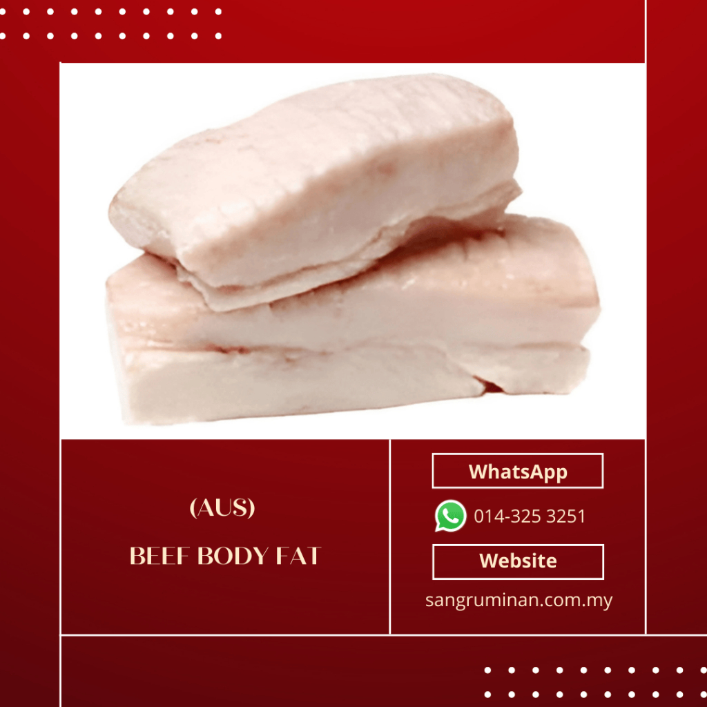Beef Body Fat Locker Valley per kg | Shopee Malaysia