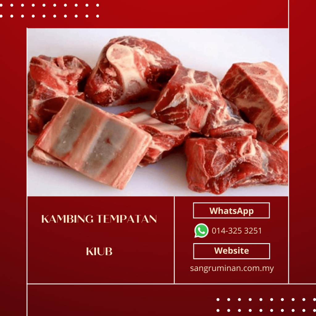Kiub Kambing Tempatan per kg | Shopee Malaysia