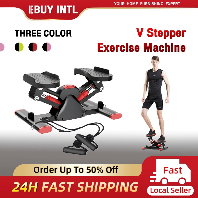 🔥Ready Stock🔥V Stepper Exercise Machine Set At Home Outdoor Fitness Leg ...
