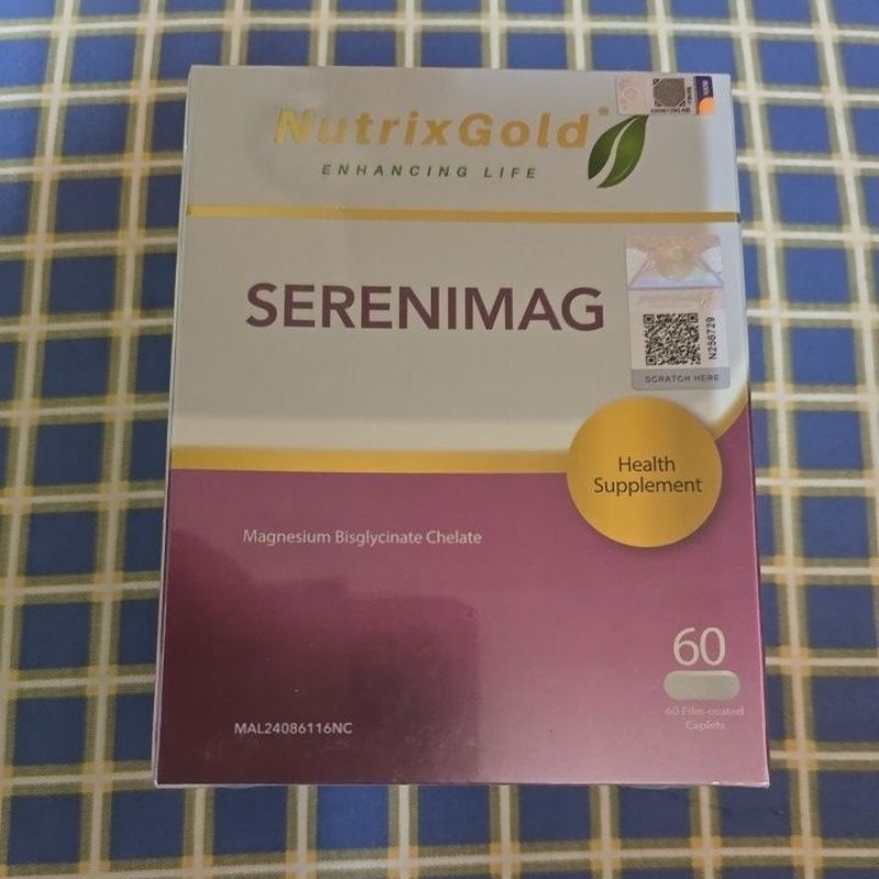 Nutrixgold Serenimag Capsules 60s (Expiry Date:10/2026) | Shopee Malaysia