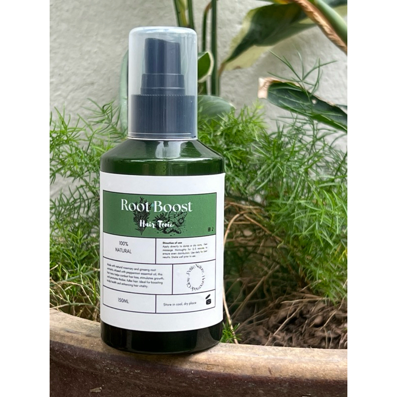 Root Boost Hair Fall Tonic- Rosemary&Ginseng | Shopee Malaysia