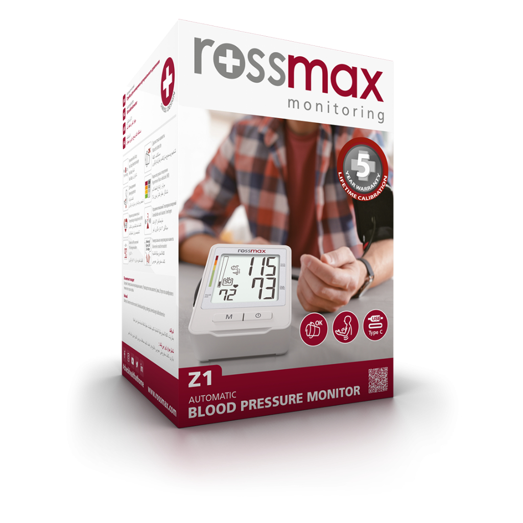 Rossmax Z1 Blood Pressure Monitor + Adapter | Shopee Malaysia