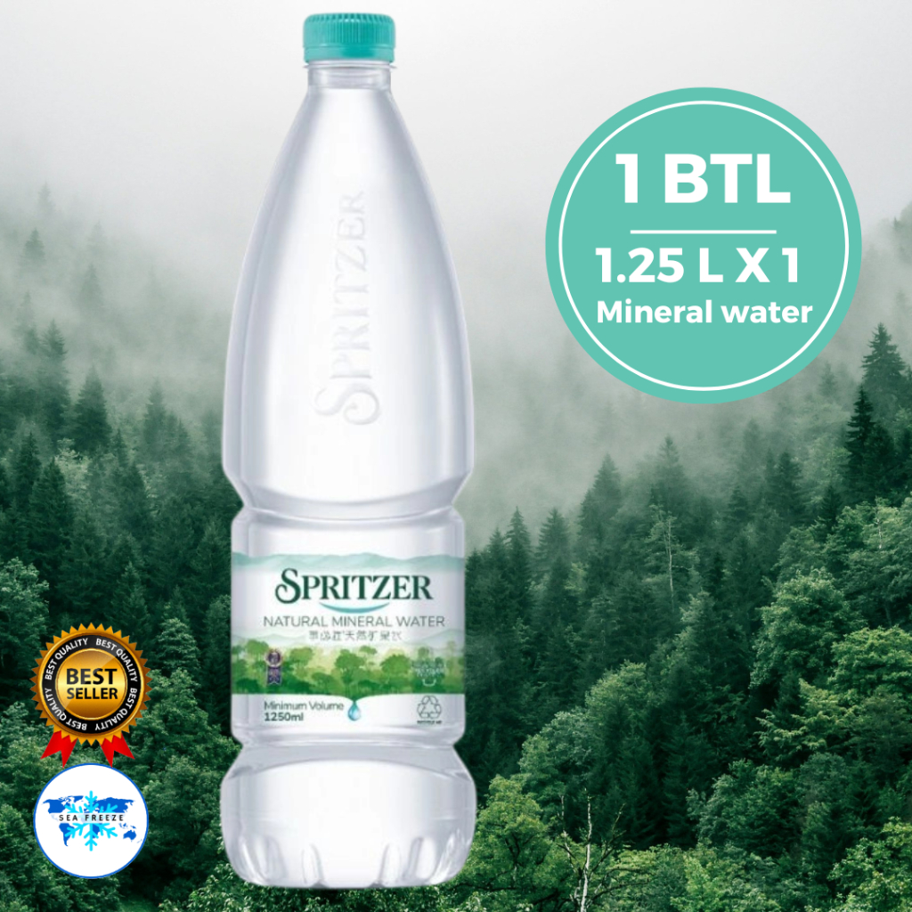 Spritzer Mineral Water 1.25L | Shopee Malaysia