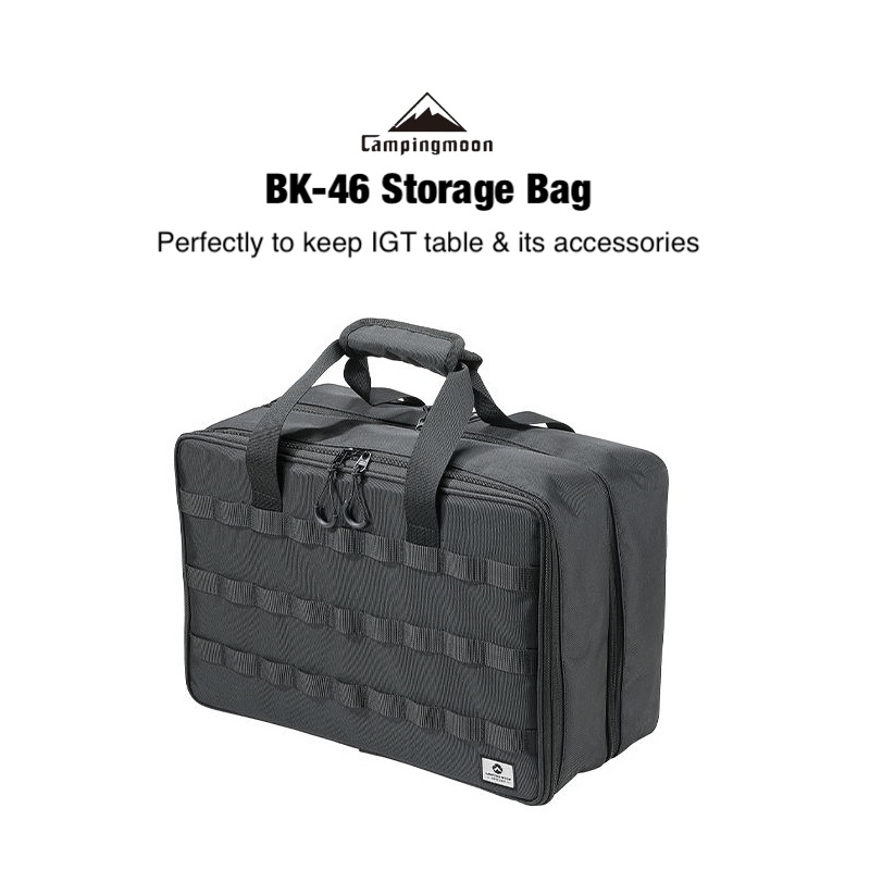 CAMPINGMOON BK-46 Storage Bag Waterproof Zipper Outdoor IGT Table ...