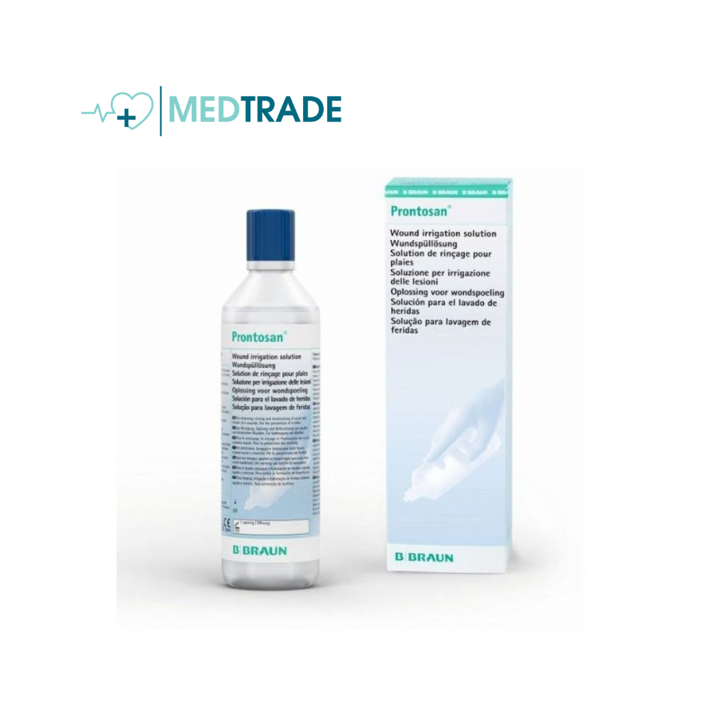 Prontosan Wound Irrigation Solution - Effective Wound Care (350ml ...