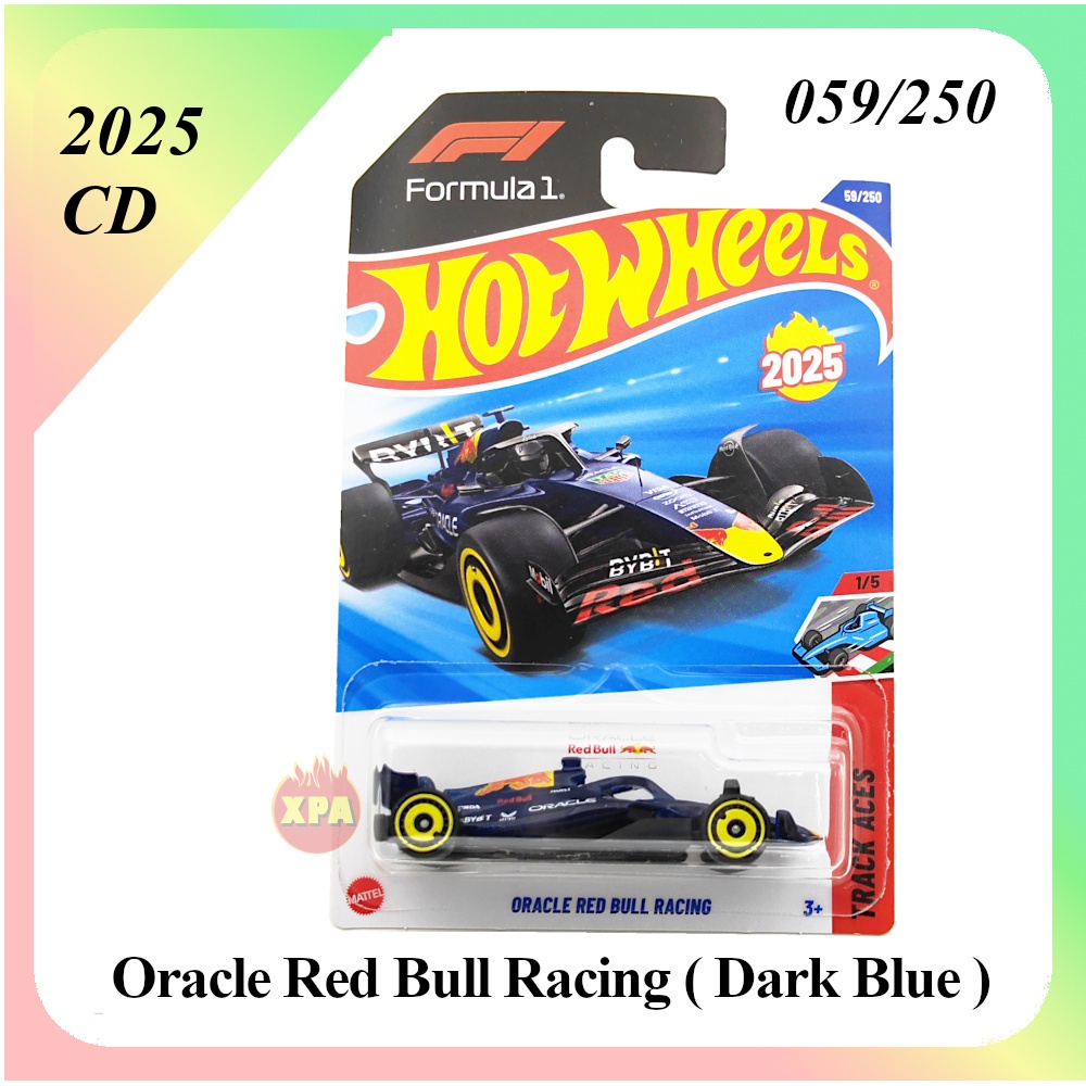 Hot Wheels F1 Formula One Diecast Oracle Red Bull Racing / Williams ...