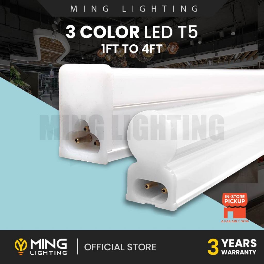 (Sirim) T5 LED Light Tube Premium Ceiling Strip Lighting Decoration ...