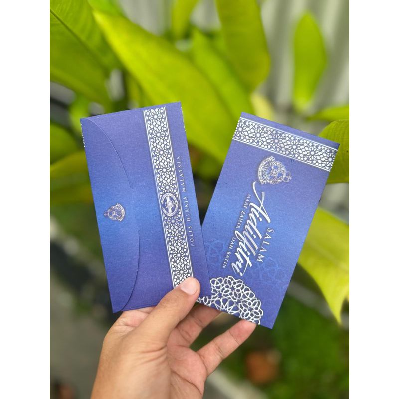 SAMPUL RAYA PDRM 2025 (1Set /20pcs ) | Shopee Malaysia