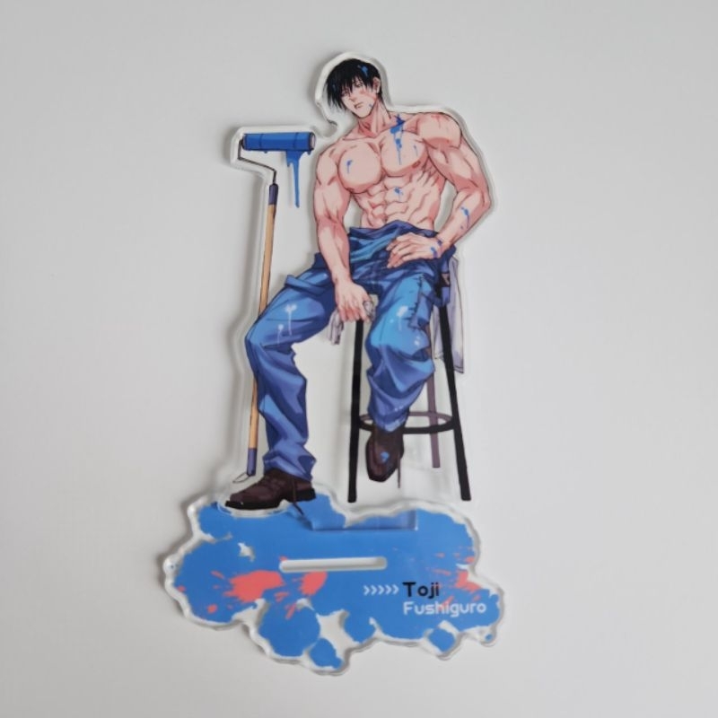 Jujutsu Kaisen JJK Toji Fanart Standee | Shopee Malaysia