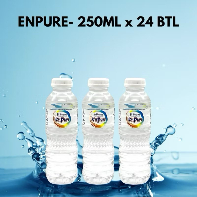 Enpure Drinking Water 250ml x24btl travel size | Shopee Malaysia