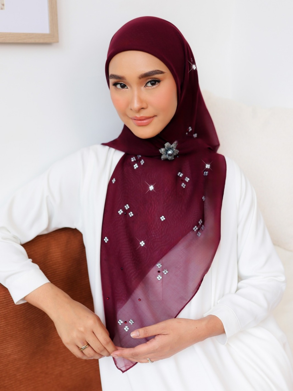 Radiusite - REESA Bawal Batu with Hotfix Diamante' Material Japanese ...