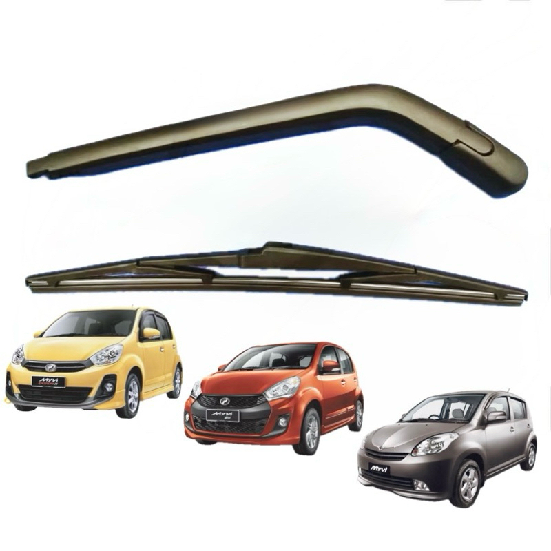Perodua Myvi First Gen (D73A), Myvi Lagi Best, Myvi Icon Rear Wiper Arm ...