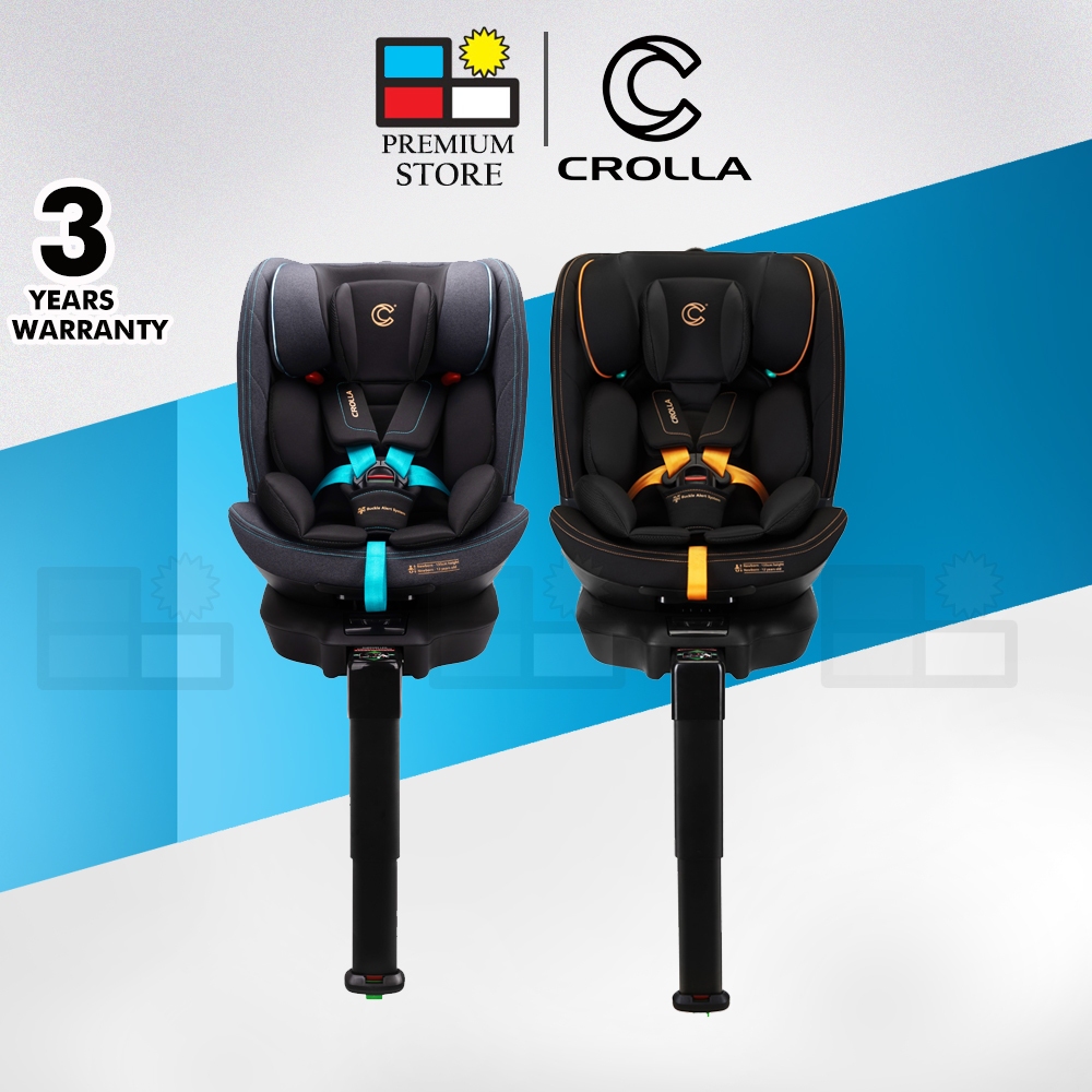 Crolla I-Size 360 / Crolla Nex360 Neo R129 Car Seat (3 Years Warranty ...