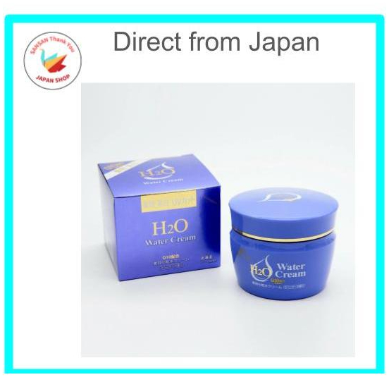 【Ships direct from Japan】H2O Water Cream 150g – Medicated Whitening, UV ...