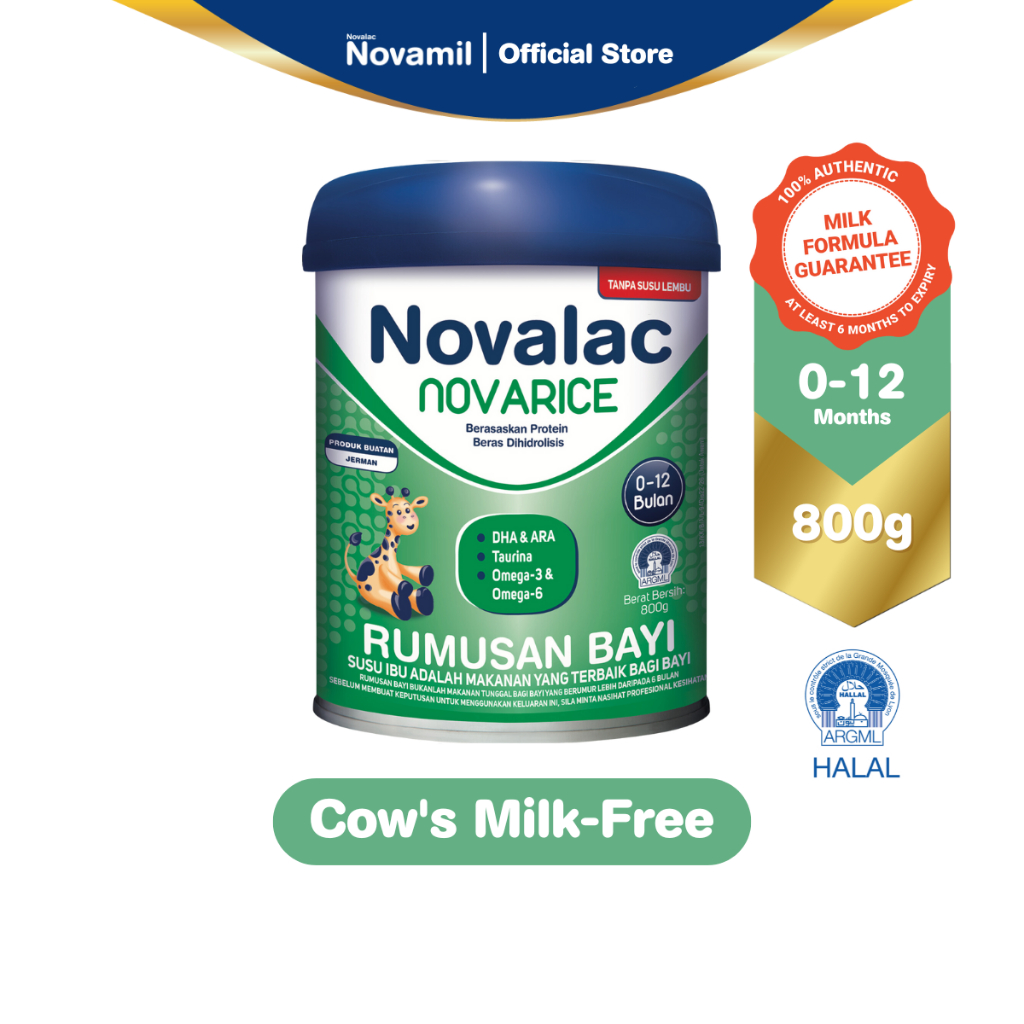 Novalac Novarice (800g) | Shopee Malaysia