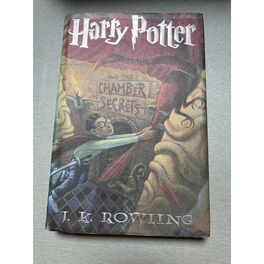 Harry Potter and the Chamber of Secrets - J.K. Rowling (Hardcover ...