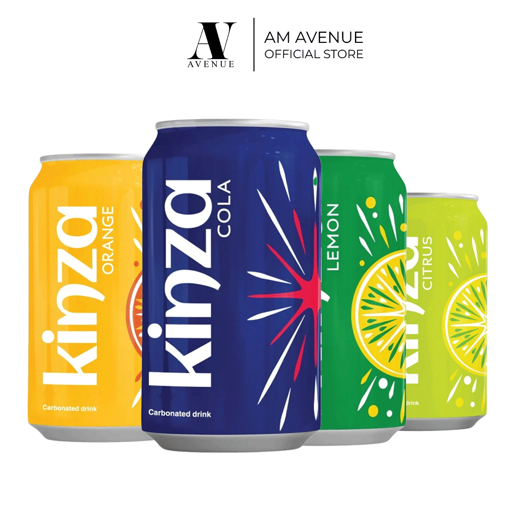 Kinza Cola Saudi Soft Drink 320ml (Cola, Orange, Citrus, Lemon ...