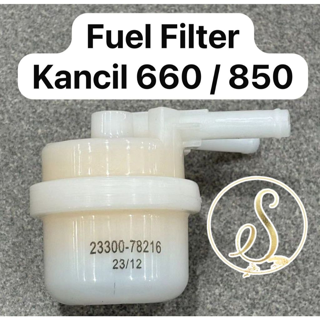 PERODUA KANCIL 660 / 850 FUEL FILTER KANCIL 23300-78216 23300-87216 ...