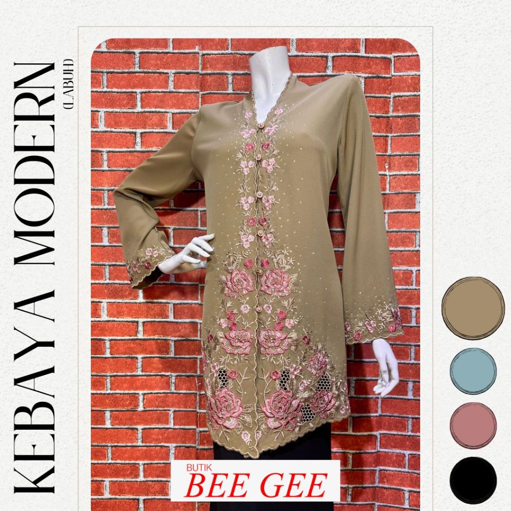 Kebaya Modern {Exquisite | Labuh} [Kebaya Nyonya Style with Premium ...