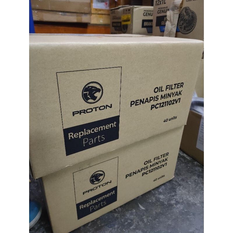 GENUINE PROTON OIL FILTER 100% ALL PROTON CAN USE | Shopee Malaysia