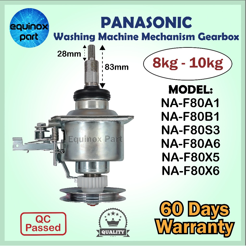 NA-F80A1 NA-F80B1 NA-F80S3 NA-F80A6 NA-F80X5 NA-F80X6 PANASONIC Washing ...