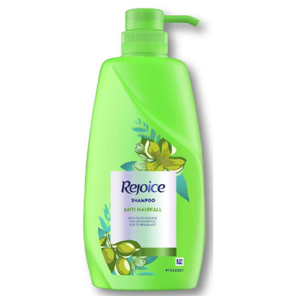 REJOICE Shampoo 600ml - Anti Hair Fall / Rich Soft Smooth / Frizz Repair / Anti Dandruff 3in1 ...