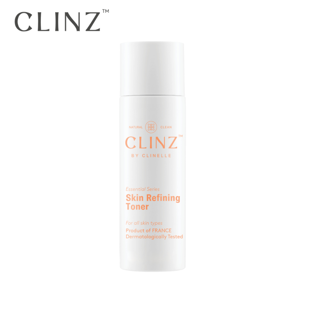 Clinz Essential Skin Refining Toner 30ml Travel Size - Soothes, Calms ...