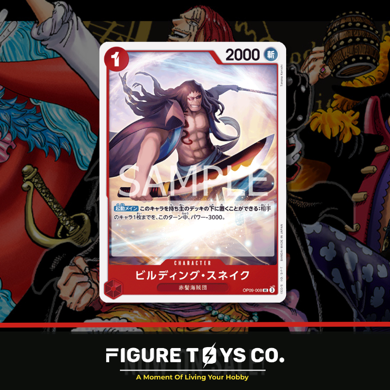 ONE PIECE CARD GAME OP09-008 UC-Building Snake | Shopee Malaysia