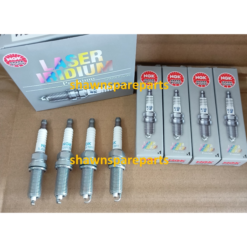 NGK Laser Iridium Proton Saga VVT 2016+ / Iriz / Persona VVT 2016 ...
