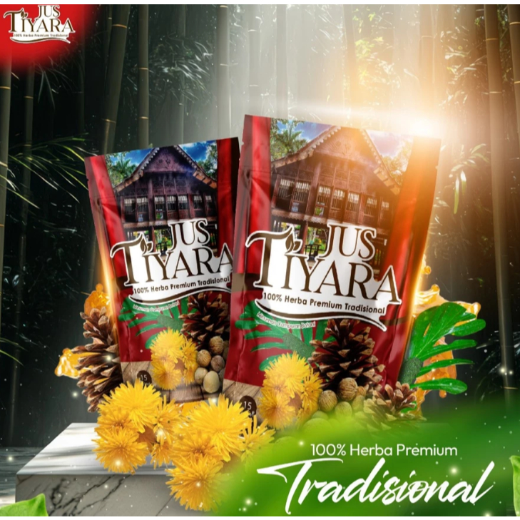 [ JUS TIYARA ] - Minuman Herba Tradisional Berkualiti Tinggi & Premium | Shopee Malaysia
