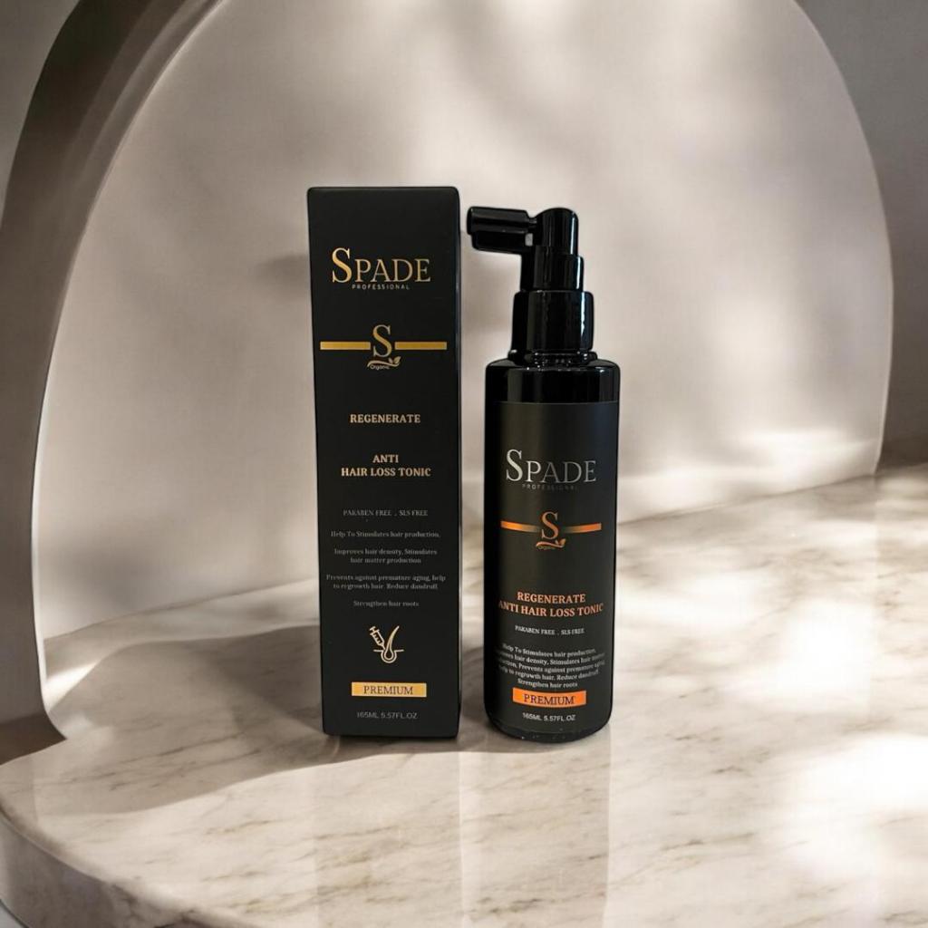 SPADE R.G ANTI HAIR LOSS TONIC PREMIUM 165ML | Shopee Malaysia