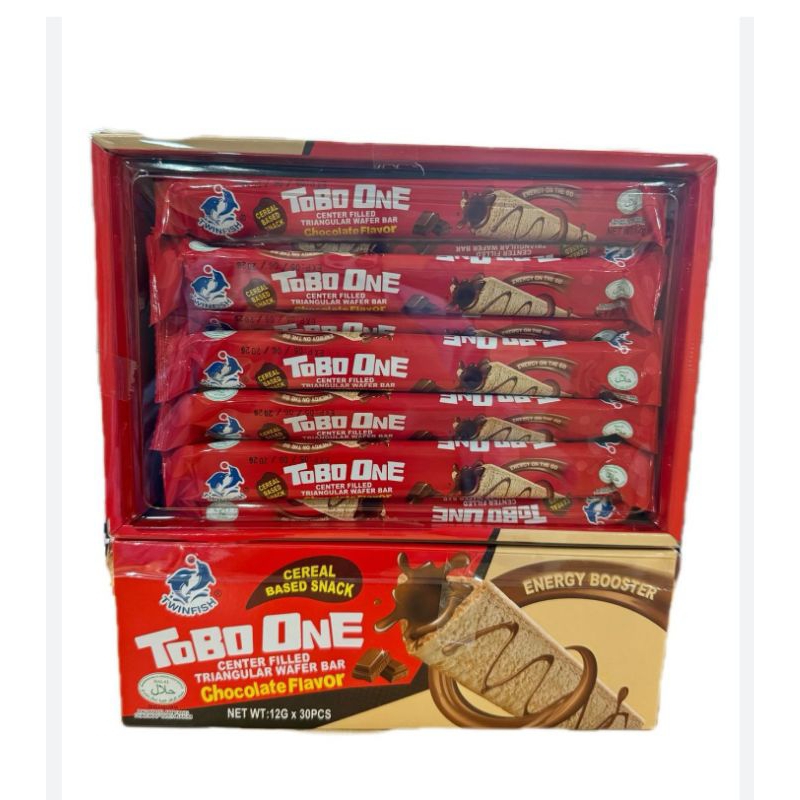 [TWINFISH] TOBO ONE MILK/CHOCOLATE/STRAWBERRY 30PCS (HALAL) | Shopee ...