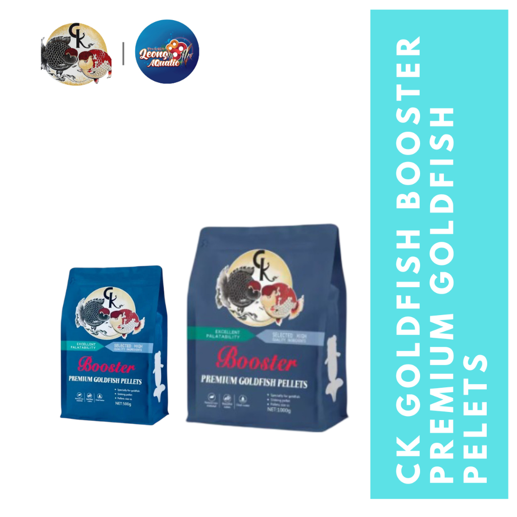 (READY STOCK) CK Goldfish Booster Premium Goldfish Pellets (500G/1000G ...