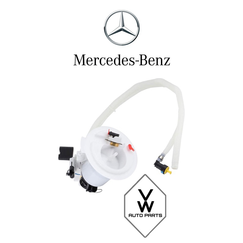 ( 100% ORIGINAL HELLA ) MERCEDES BENZ W204 W212 C204 S204 FUEL PUMP ...
