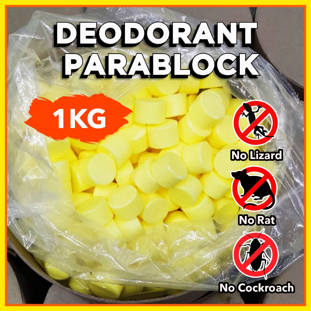 Para Block /Deodorant Block /Naphthalene Ball Toilet (Ubat Gegat Blok Deodoran Para Tandas) 臭丸 ...