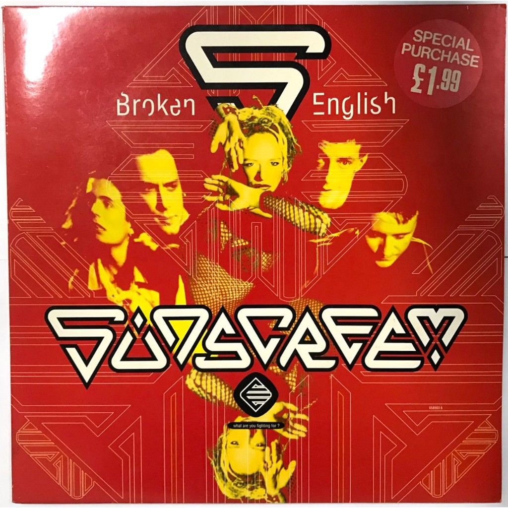Sunscreem - Broken English 12" Single Vinyl Record | Shopee Malaysia