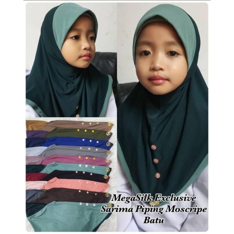 SARIMA BUDAK PIPING MOSCREPE BATU | Shopee Malaysia