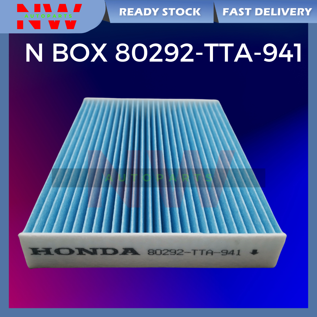 HONDA N-BOX JF3/JF4 2017> CABIN AIRCOND FILTER 80292-TTA-941 | Shopee Malaysia