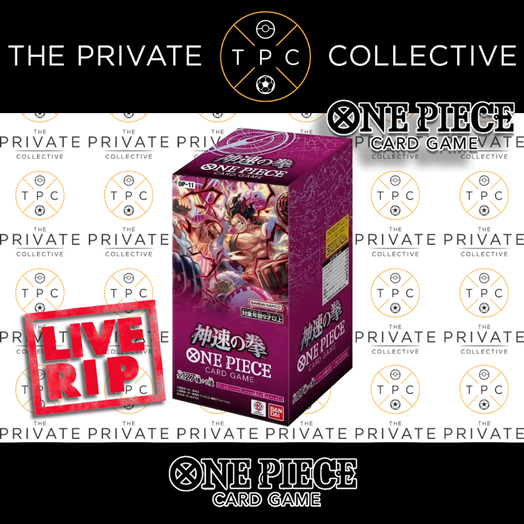 (TPC-OP) JAPANESE ONE PICE TRADING CARDS GAME(LIVE RIP)(READY STOCK ...