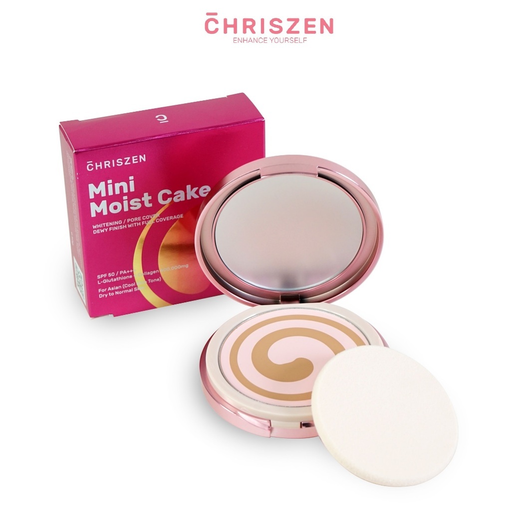 Chriszen Mini Moist Cake V2 (12g) | Shopee Malaysia