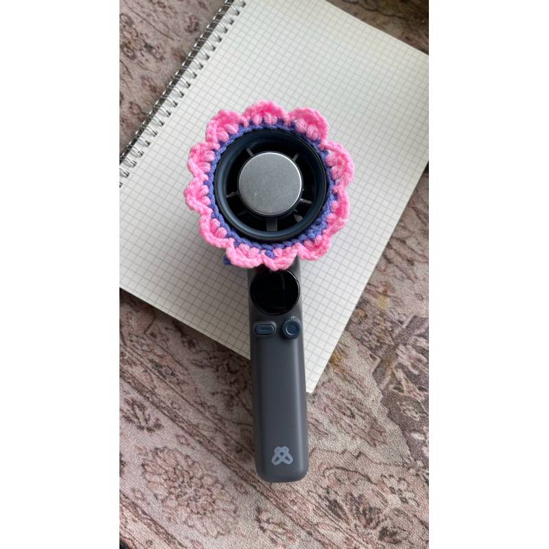 amgrass / goojodoq fan cover / READY STOCK / custom made / crochet ...