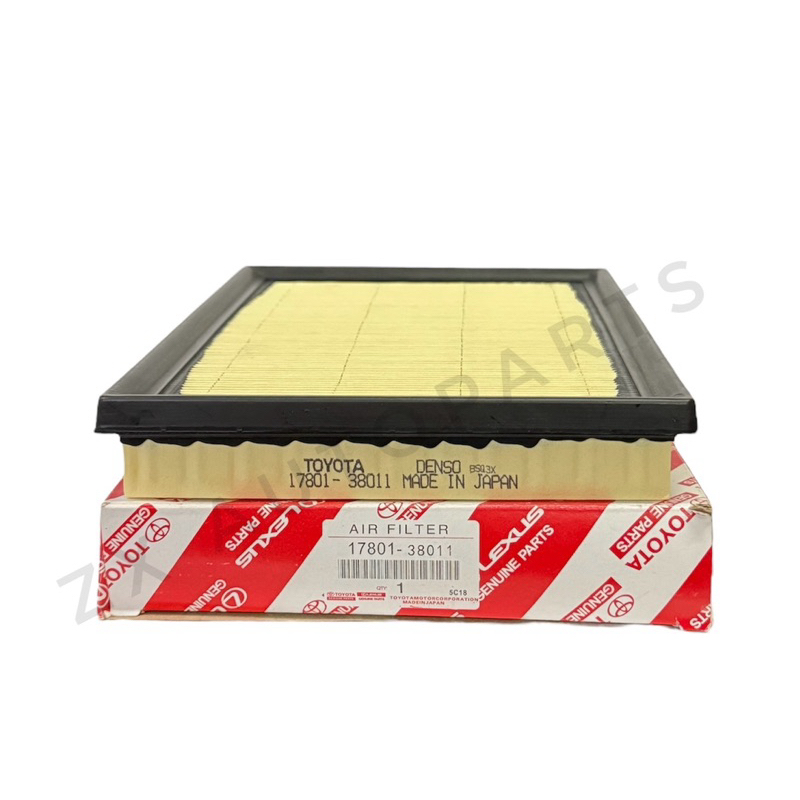 AIR FILTER TOYOTA CAMRY ASV50 2.5 HYBRID,LEXUS LS460 USF41R (17801 ...