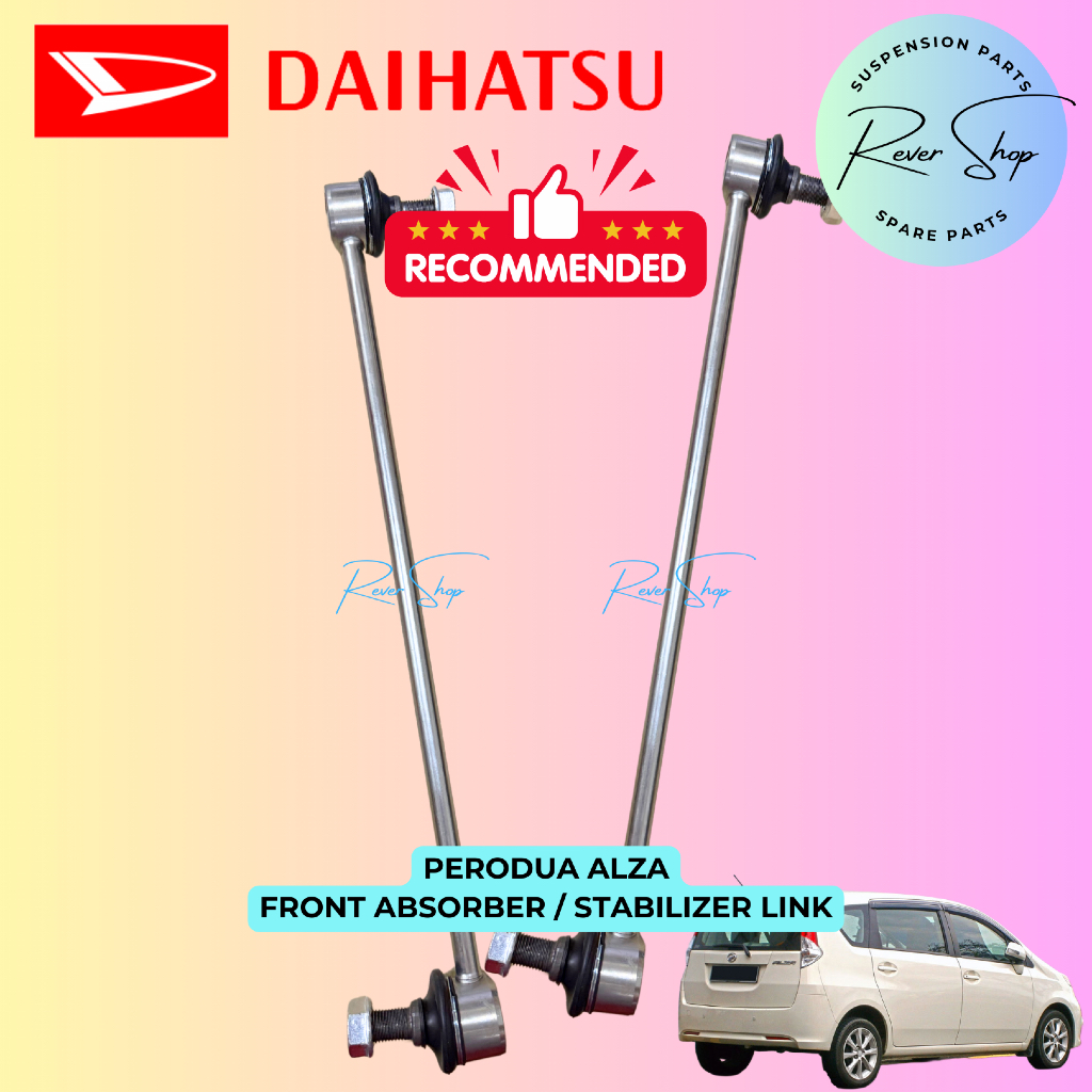 [1 Pair] Perodua Alza 1.5 Front Absorber/ Stabilizer Link | Shopee Malaysia