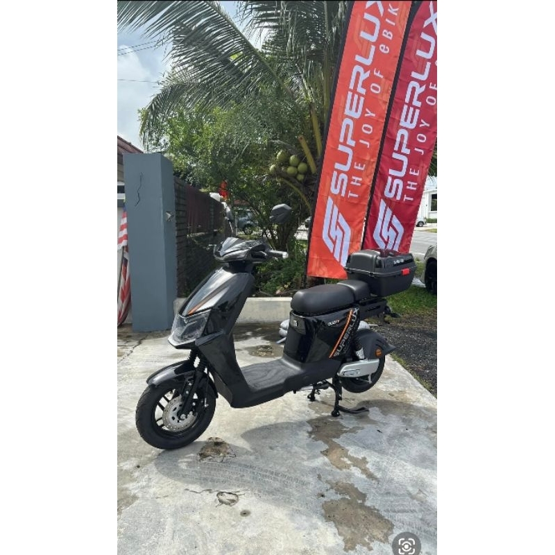 SuperLux eB1 EV MOTOR Can Reg On the Road (Puspakom JPJ Approved ...