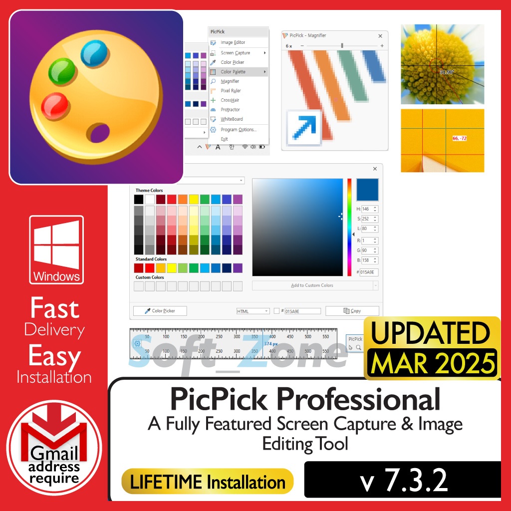 PicPick Professional 7.3.2 - A Fully Featured Screen Capture & Image Editing Tool [WINDOWS x64 ...
