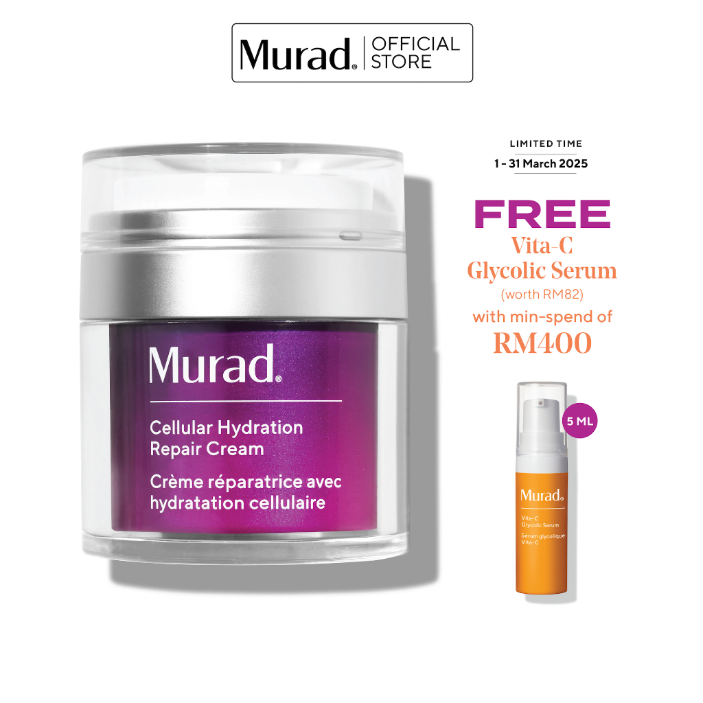 MURAD Cellular Hydration Barrier Repair Cream (50ml) | Shopee Malaysia